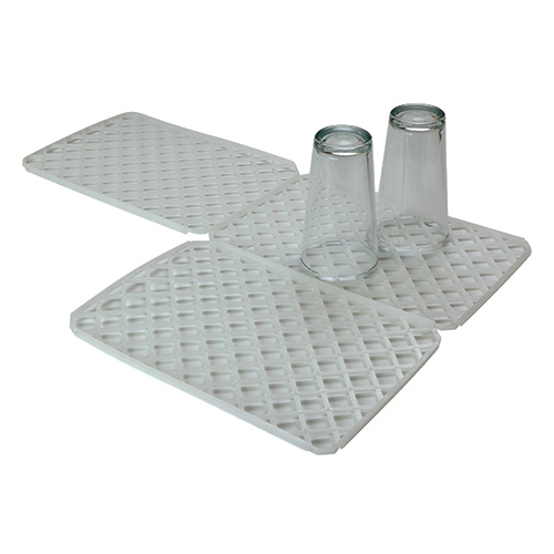 10 Heavy Duty Interlocking Glass Mats for Pubs and Bars
