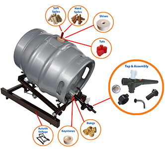 Pub Cellar and Beer Dispense Equipment