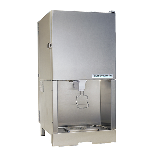 Refrigerated Milk Dispensers for Milk Pergals or with Refillable Containers