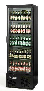 Infrico ZX10 Single Door Upright Back Bar Bottle Cooler