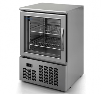 Infrico ESC150 CR Glass Door Counter Top Glass Froster