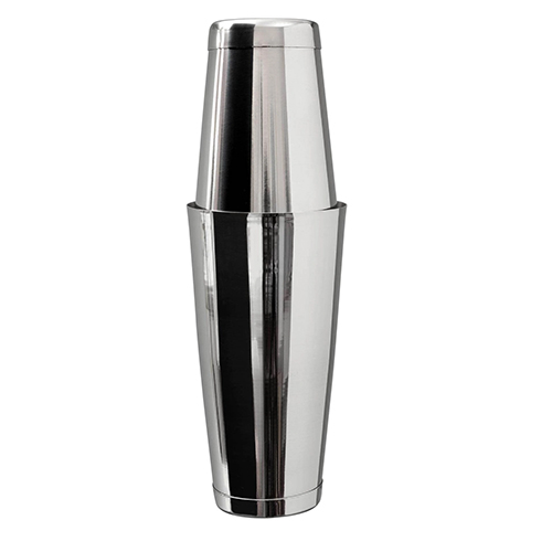 Beaumont Stainles Steel Tin-On-Tin Cocktail Shaker Set